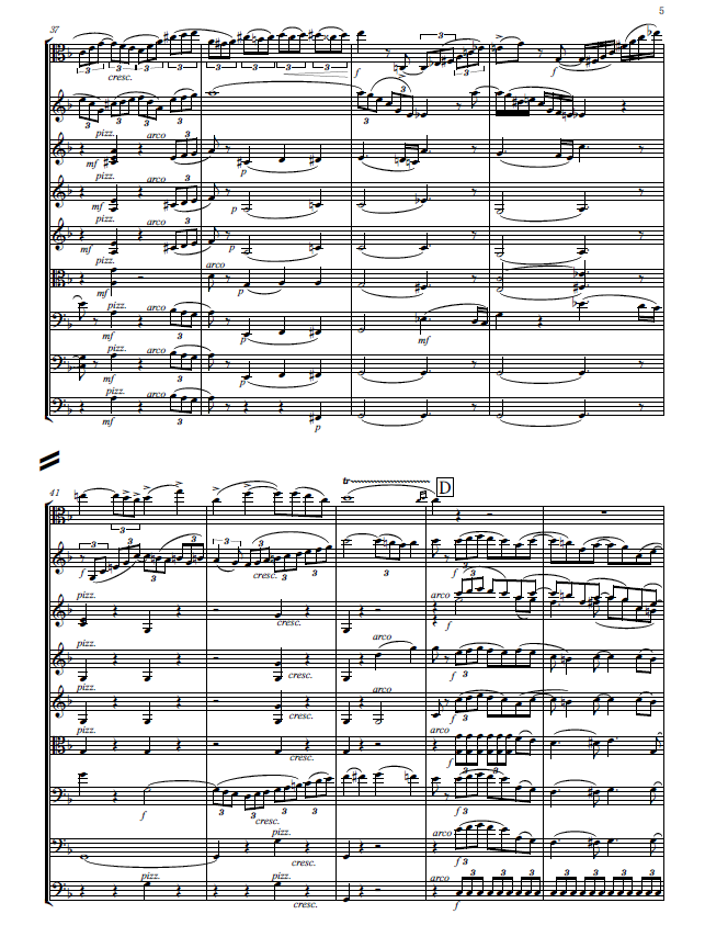 Sheet music of Japanese Contemporary and Classical Music by Masao ...